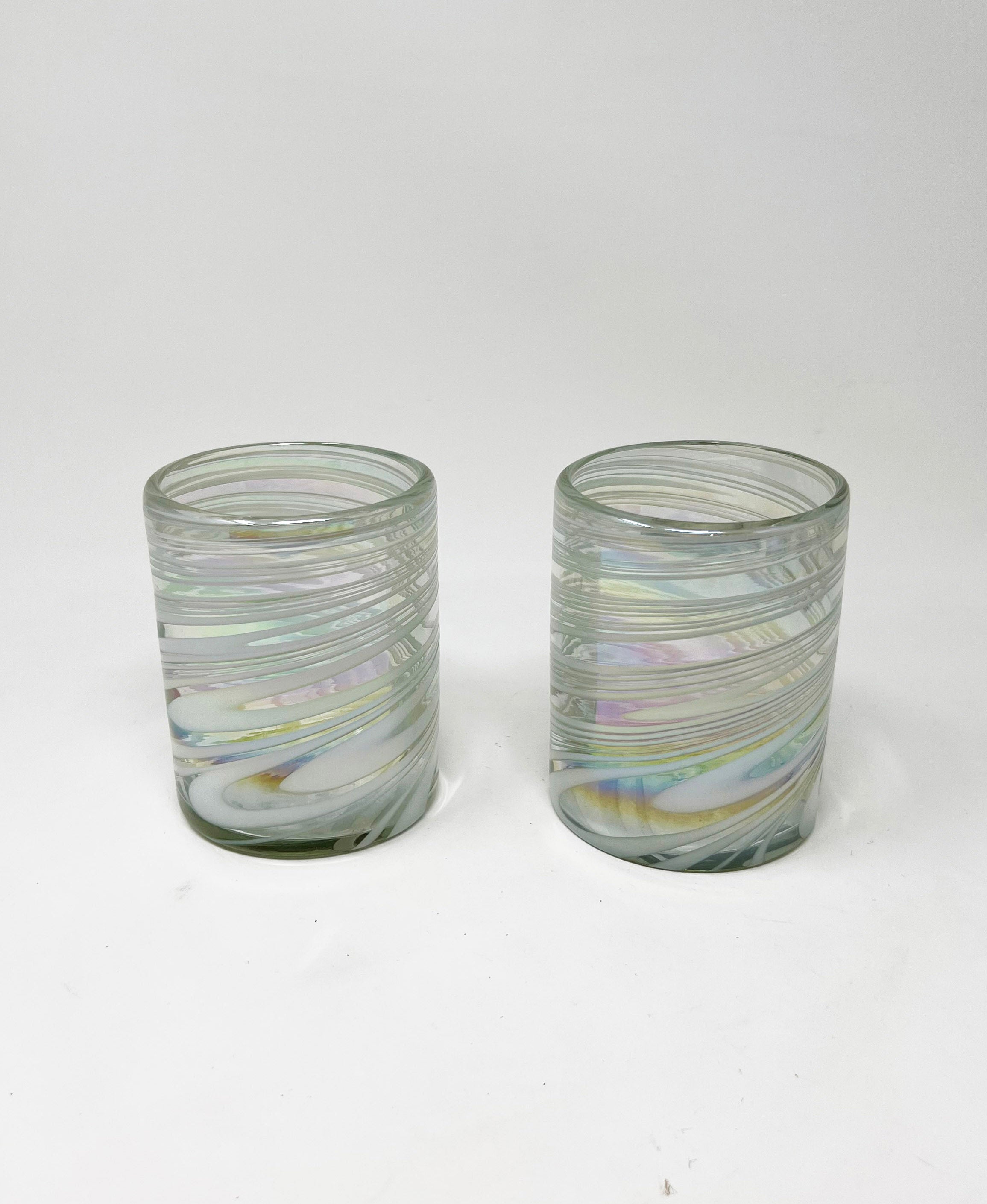 Low Ball Glasses – Blue Dorado Design